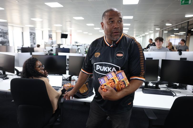 John Barnes revealed his secret cancer battle after being inspired by ...