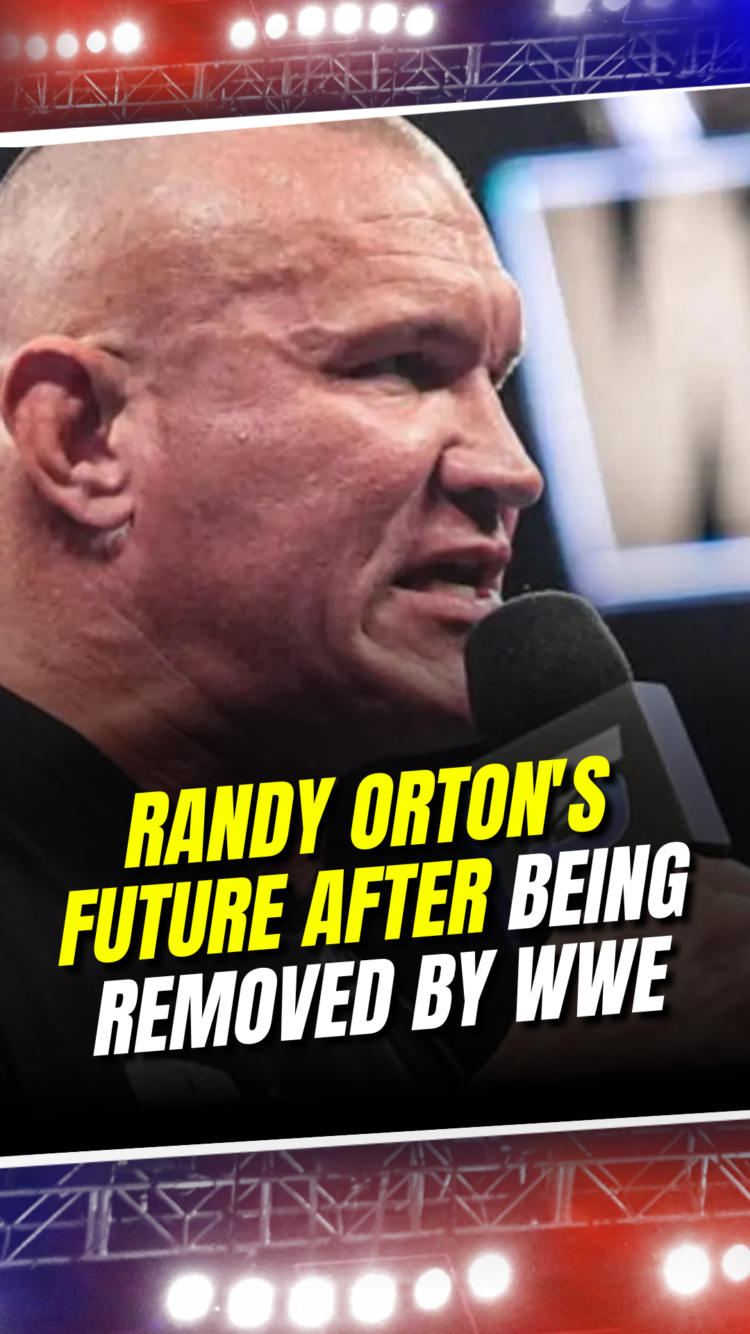 Randy Orton targets title comeback despite injury setback #RandyOrton # ...