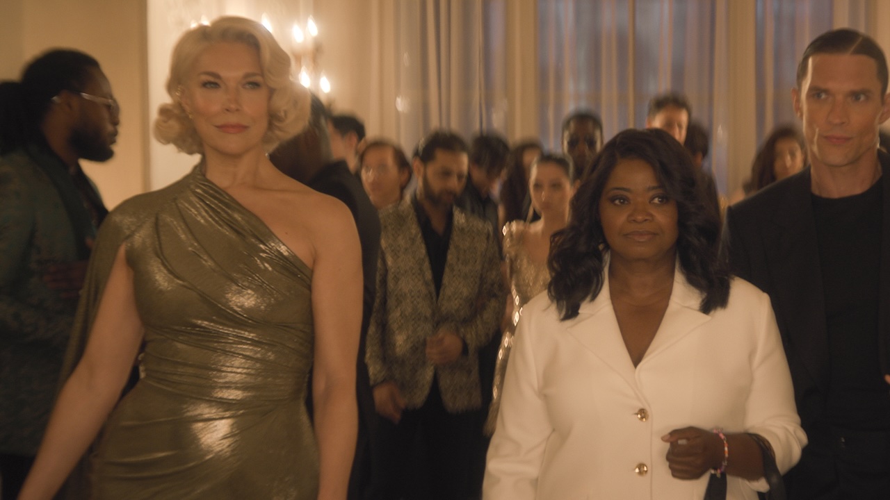 The ride or die trailer puts Hannah Waddingham and Octavia Spencer in ...