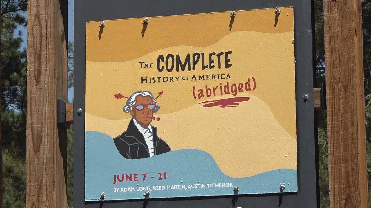 Black Hills Playhouse takes audiences on comedic sprint through US history