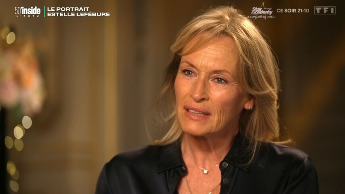 Estelle Lefébure fait des confidences sur sa carrière et sa fille Ilona ...