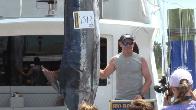 Big Rock Blue Marlin Tournament kicks off fishing week