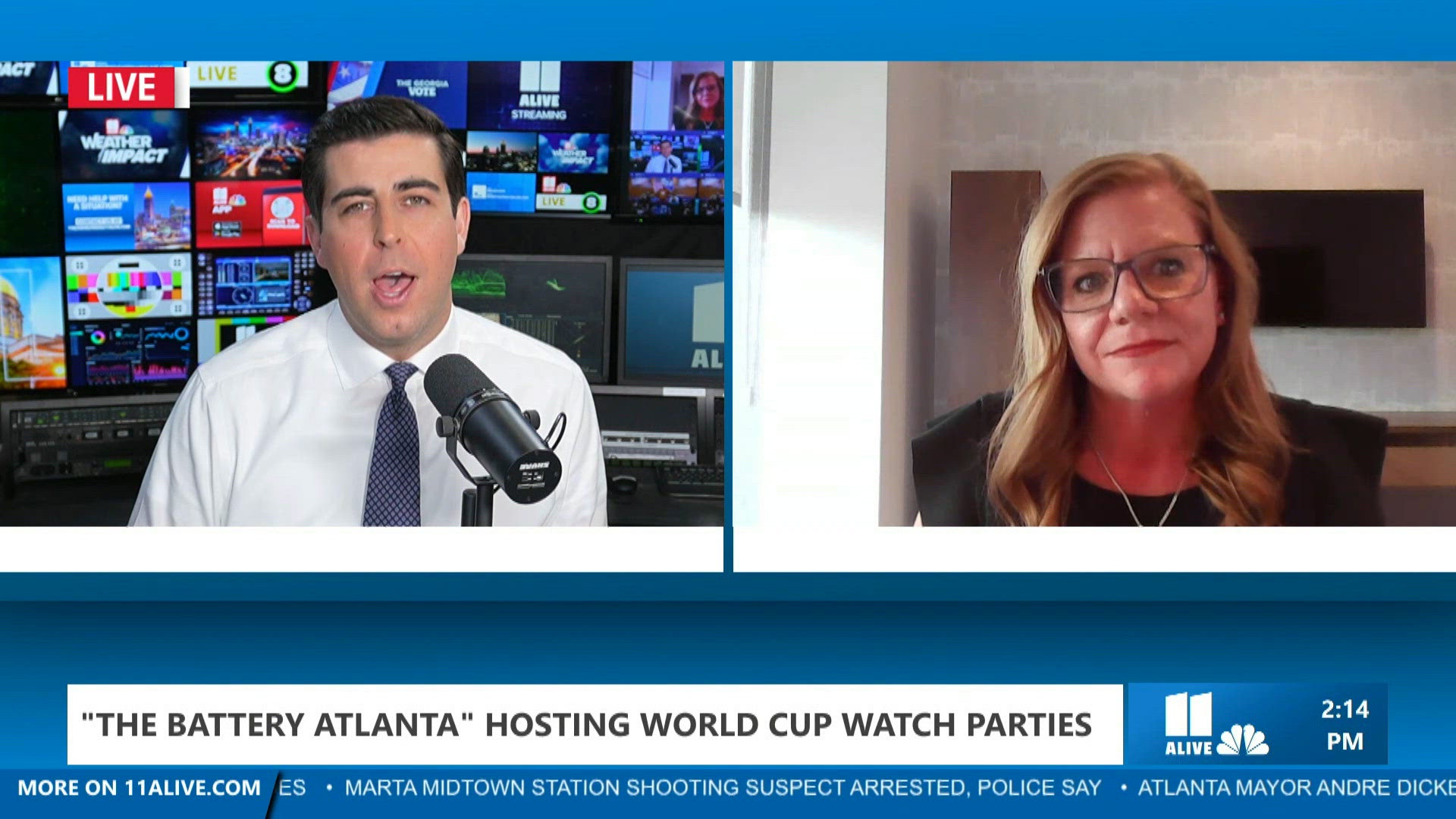 Experience the World Cup without a ticket at the Battery