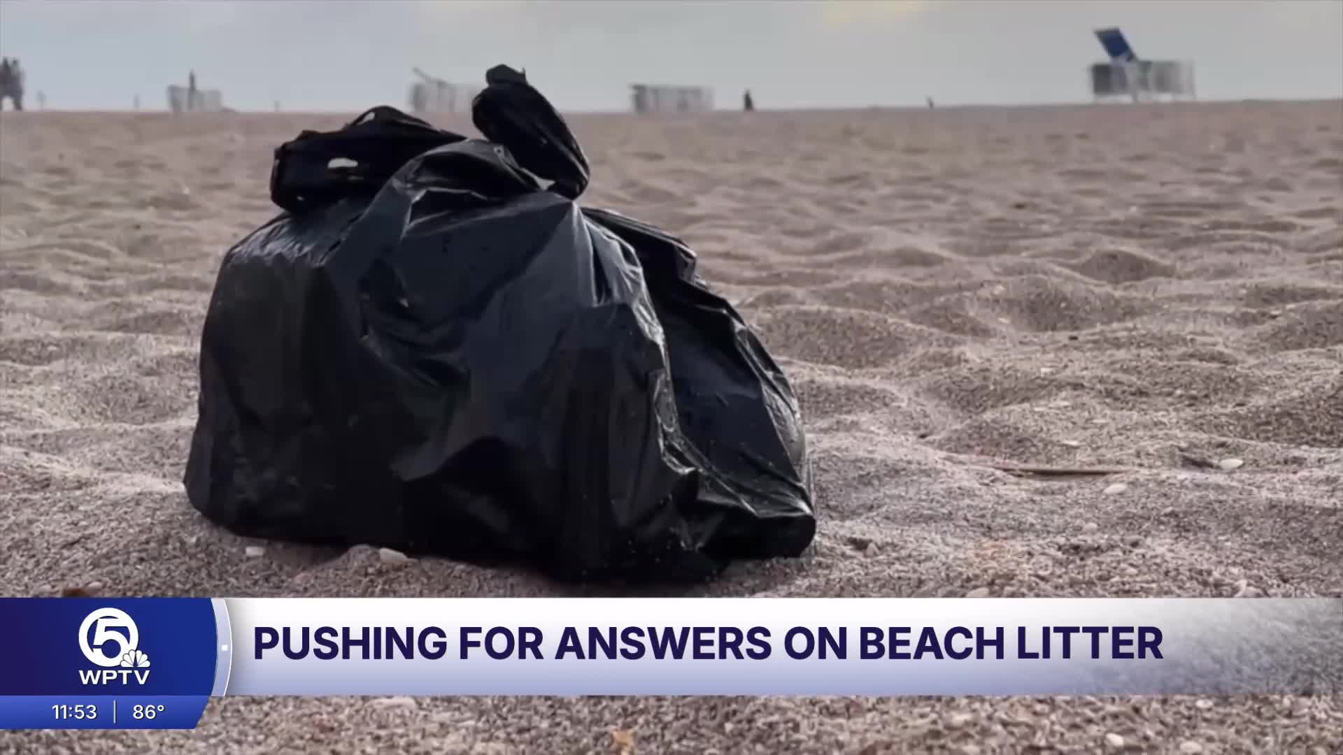 Litter on Singer Island draws concerns