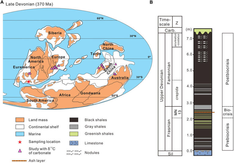 Ocean collapse triggered ancient wildfires, research suggests