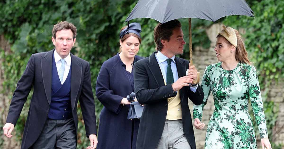 One royal’s sweet gesture showed Beatrice and Eugenie are still very ...