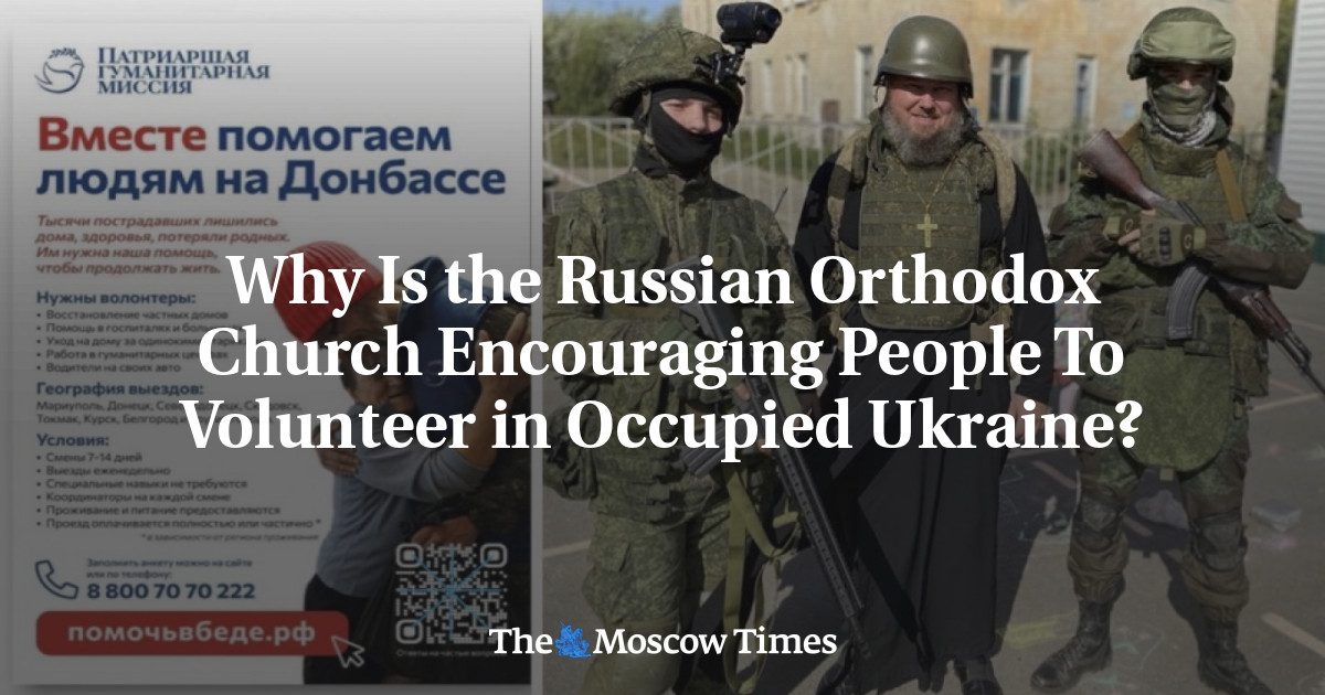 Fr. Andrey Mizyuk: Why is the Russian Orthodox Church encouraging ...