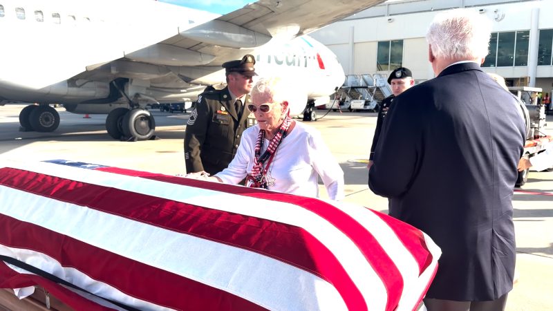Never forgotten: Florida WWII hero laid to rest more than 80 years later