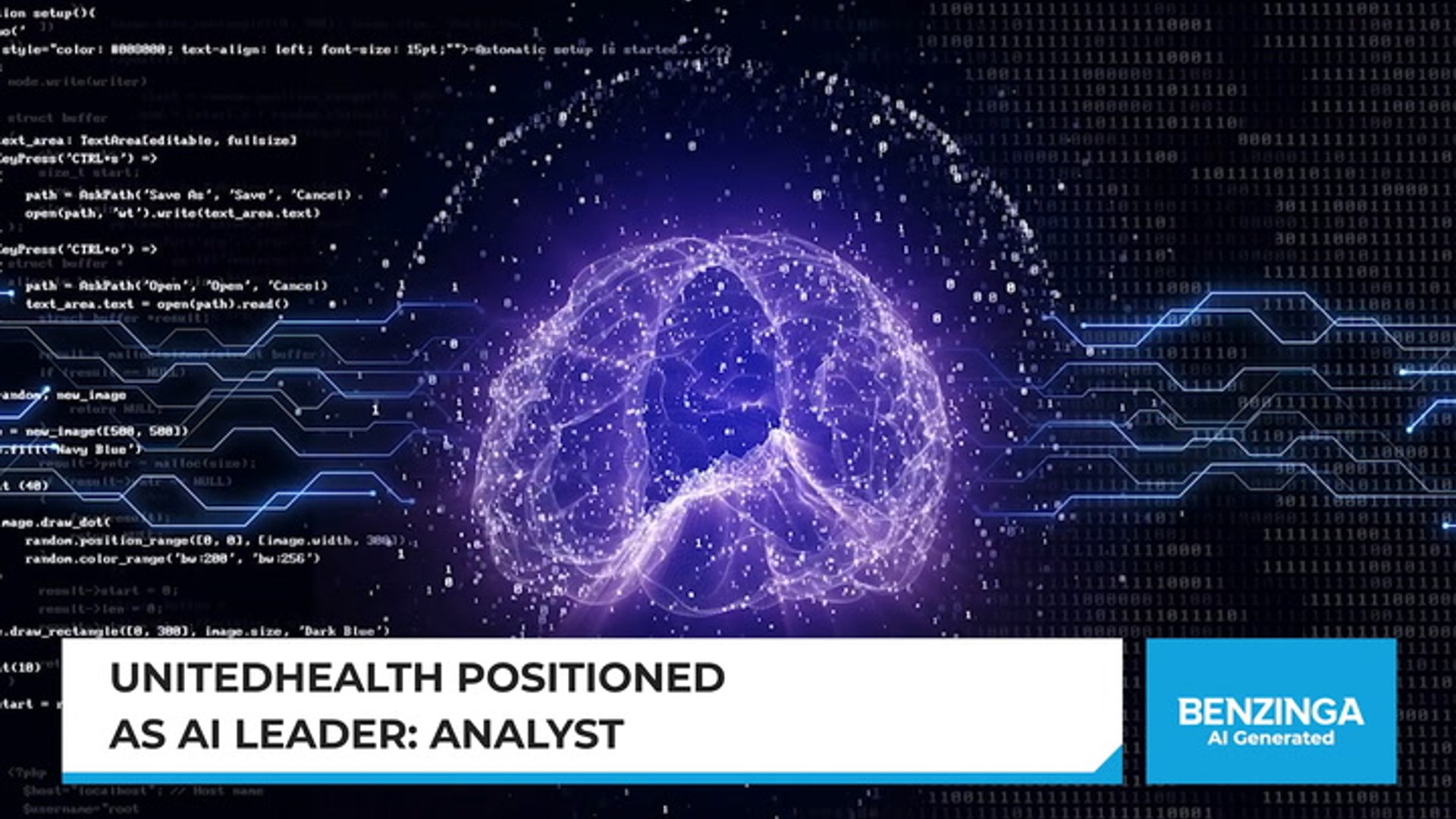 Morgan Stanley: UNH top pick