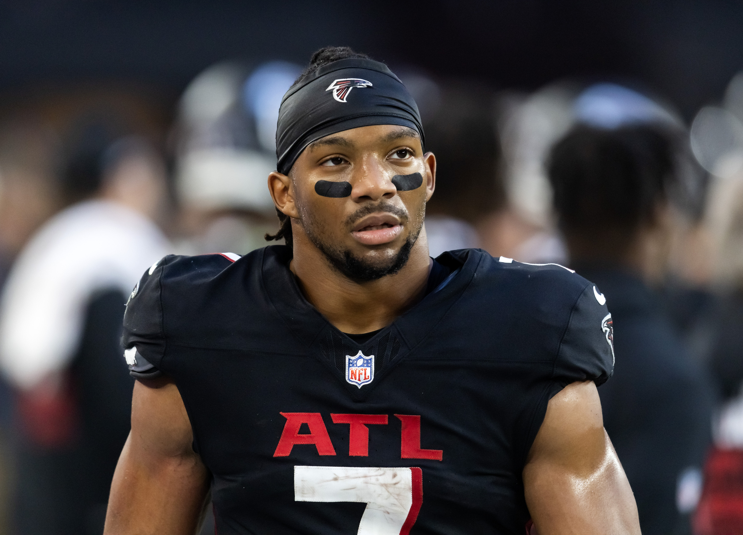 Falcons discussing extension with RB Bijan Robinson