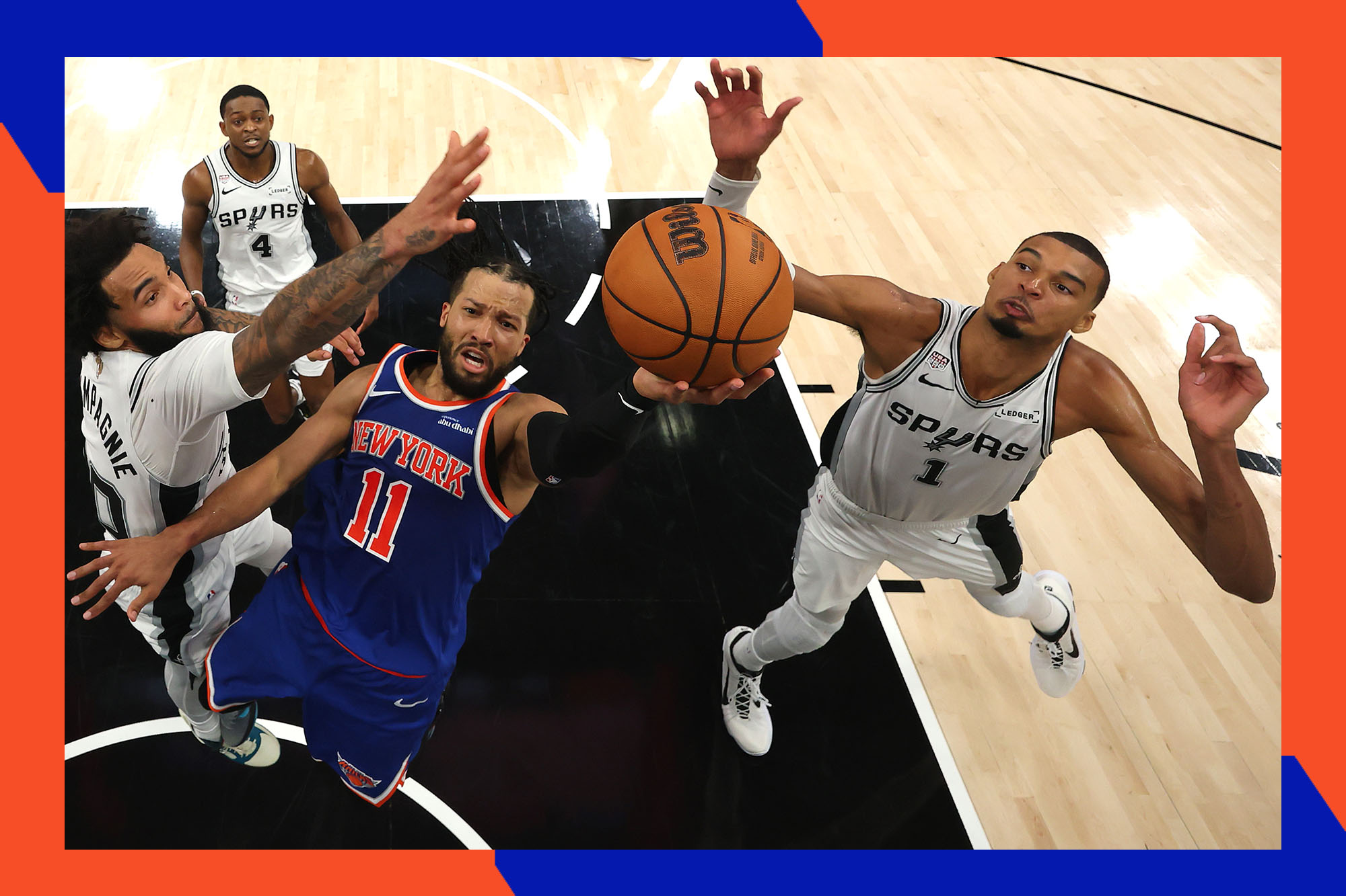 Spurs-Knicks MSG Finals Game 3 ticket prices drop. Get them with a discount
