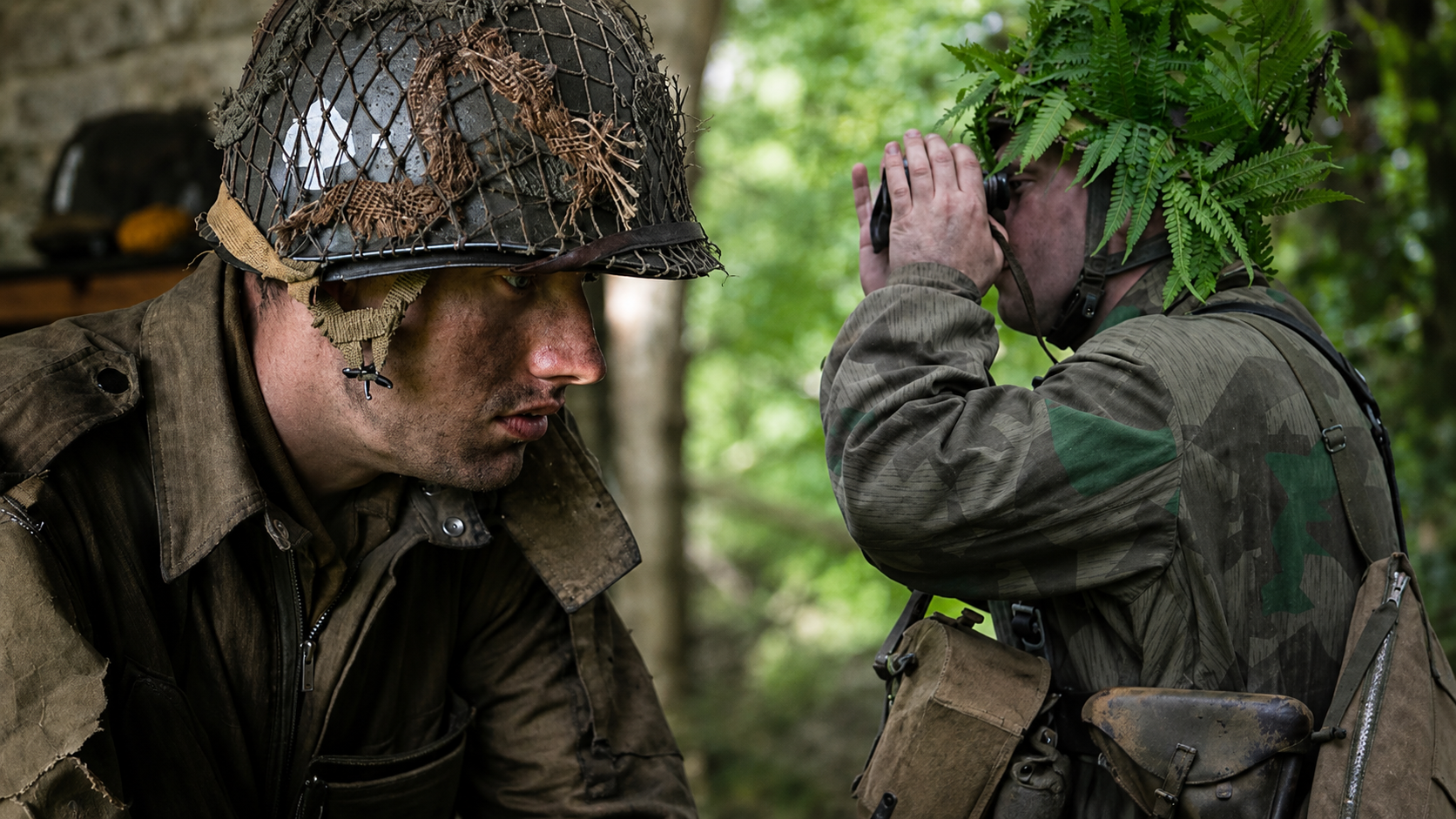 This Nazi WWII jacket was better than all the American jackets