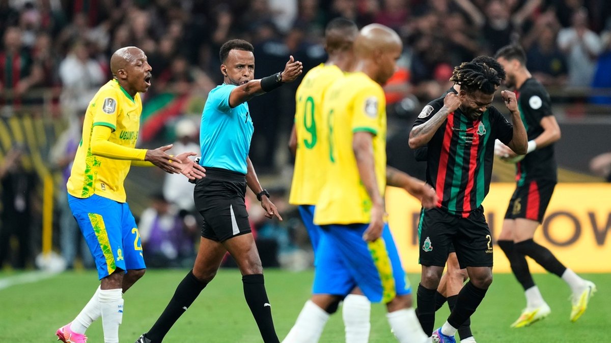 Somalisk VM-domare nekad inresa till USA