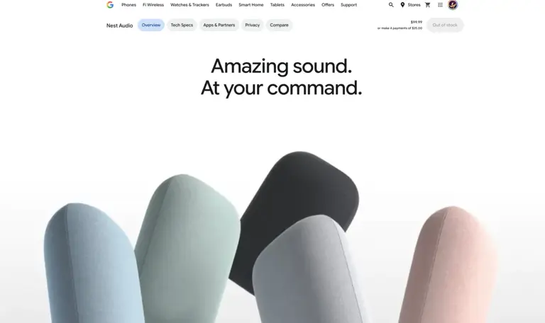 Google retira los viejos Nest Mini y Audio de su tienda para dar paso ...