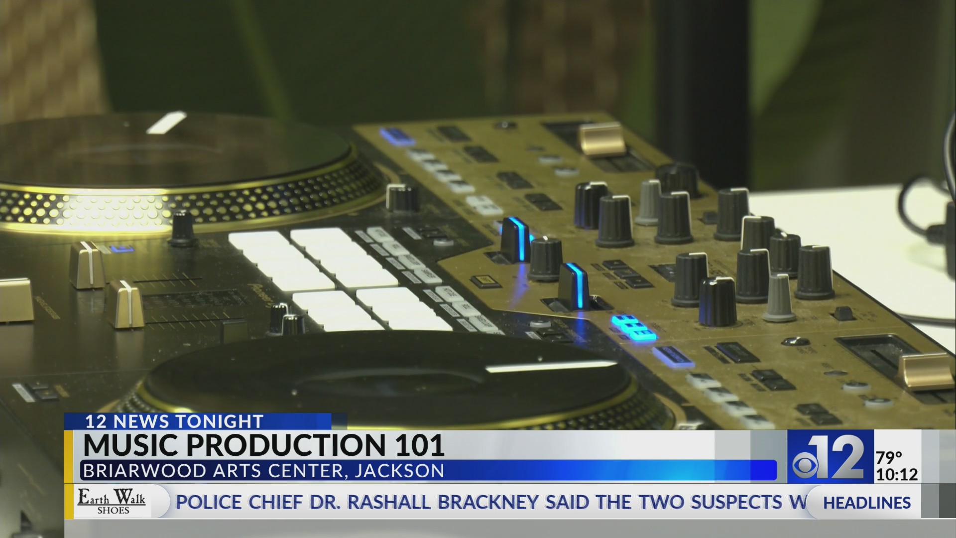 Briarwood Arts Center hosts music production class