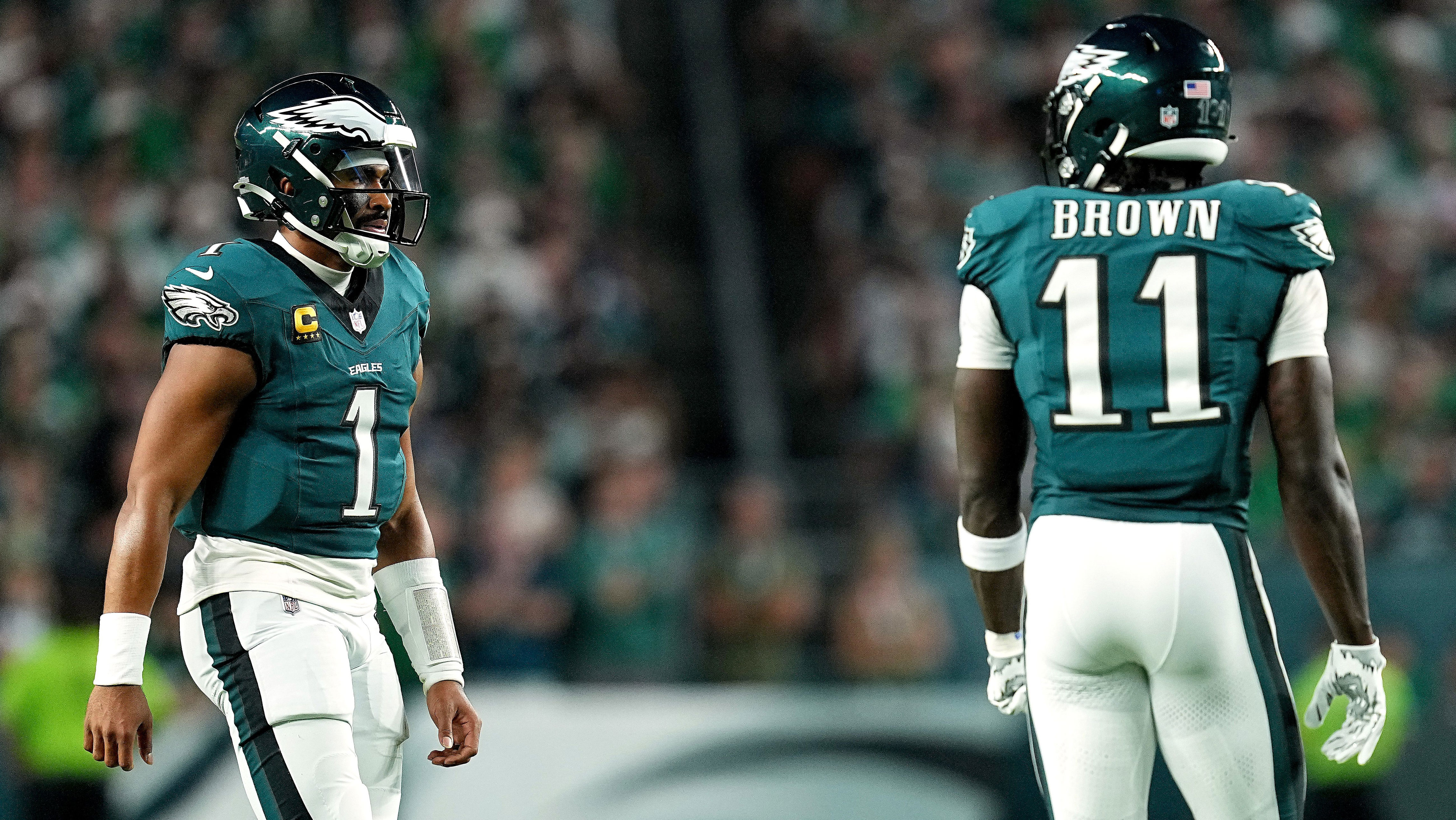 The Jalen Hurts reason why AJ Brown wanted Eagles trade