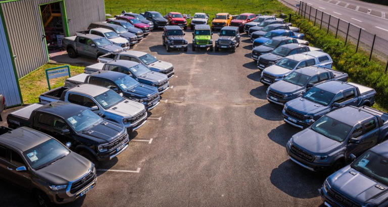 Ford Ranger : pourquoi le pick-up américain séduit de plus en plus les ...