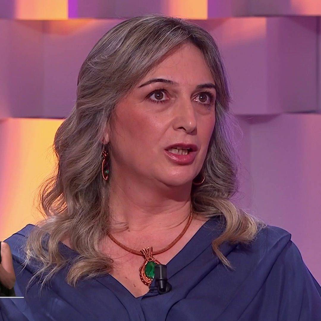 Júlia Pinheiro comovida com o relato: "Até me estou a arrepiar"