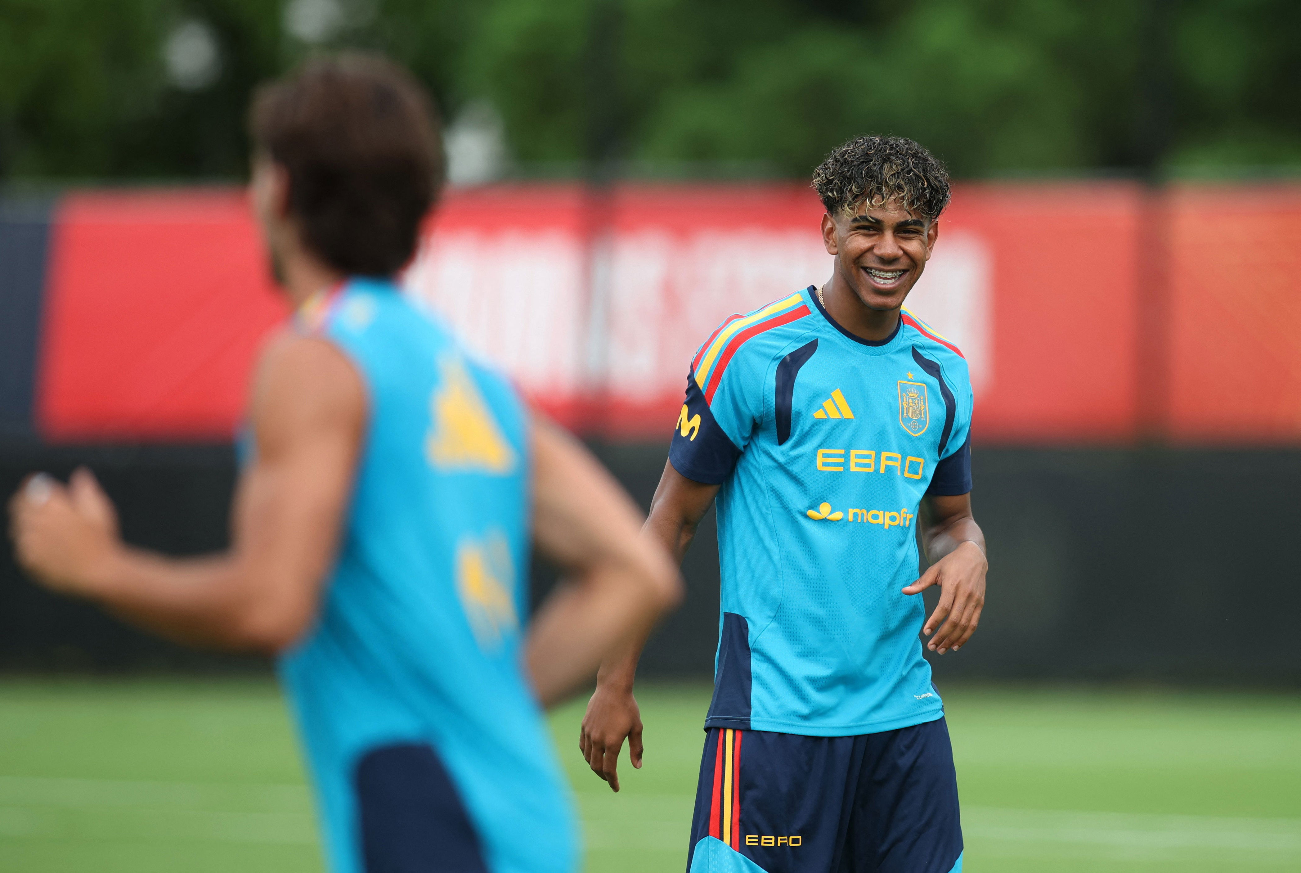 Lamine Yamal 'on track' for Spain's World Cup opener