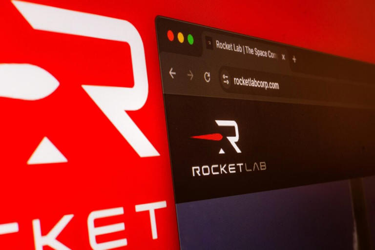 Why is Rocket Lab stock trading higher on Monday?