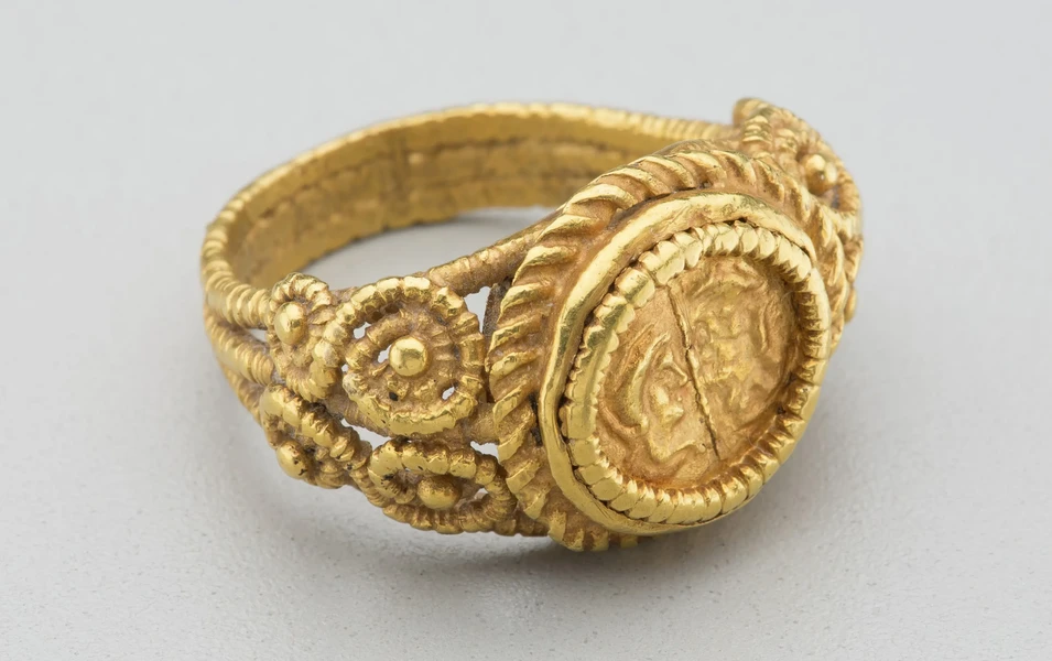 Roman gold ring found in Somerset linked to ancient unrest