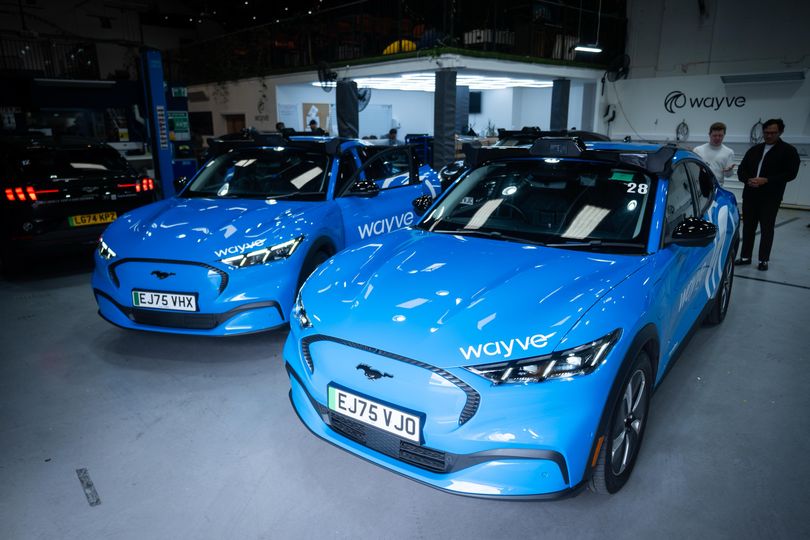 Robotaxi firm to offer first driverless trips to customers in UK this ...