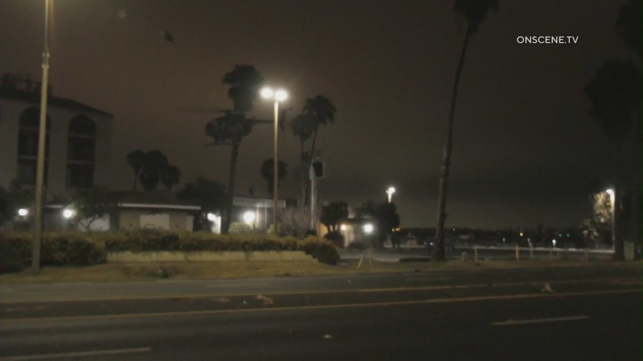 Loud military training exercises in Southern California were part of ...