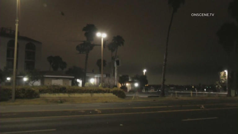 Loud military training exercises in Southern California were part of ...