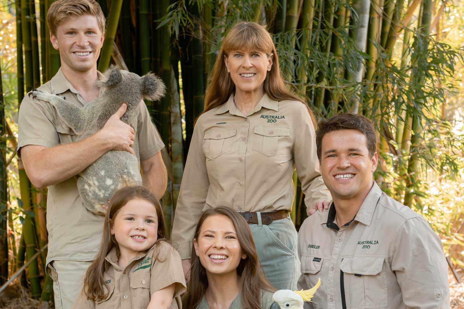 Bindi Irwin shares sweet photo of her whole family as they rock ...