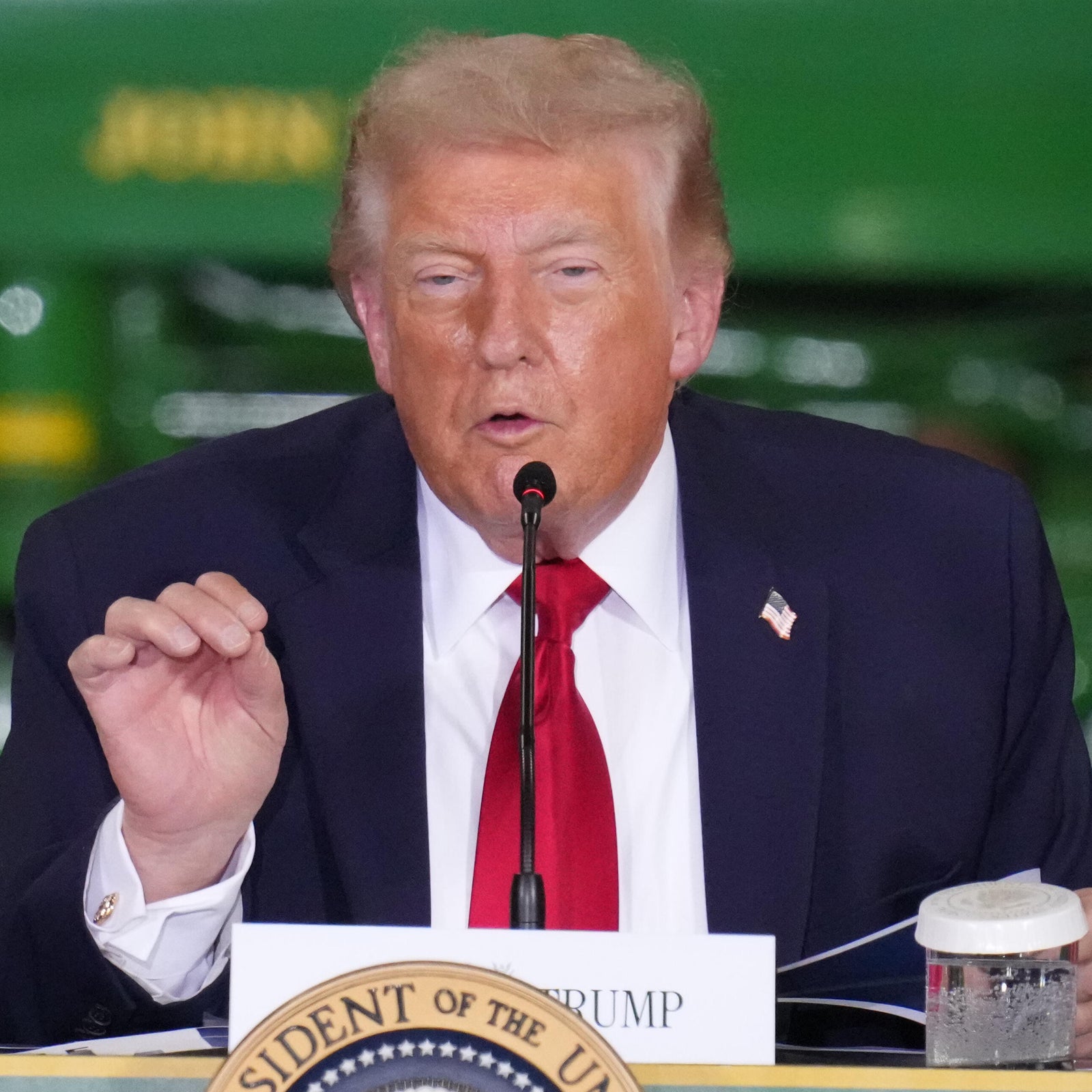 Trump walks out of interview with NBC