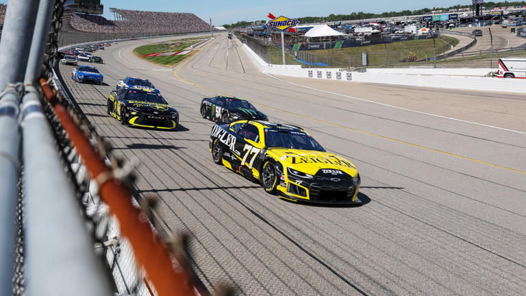 Carson Hocevar accused of creating a lot of enemies in NASCAR after 9 ...