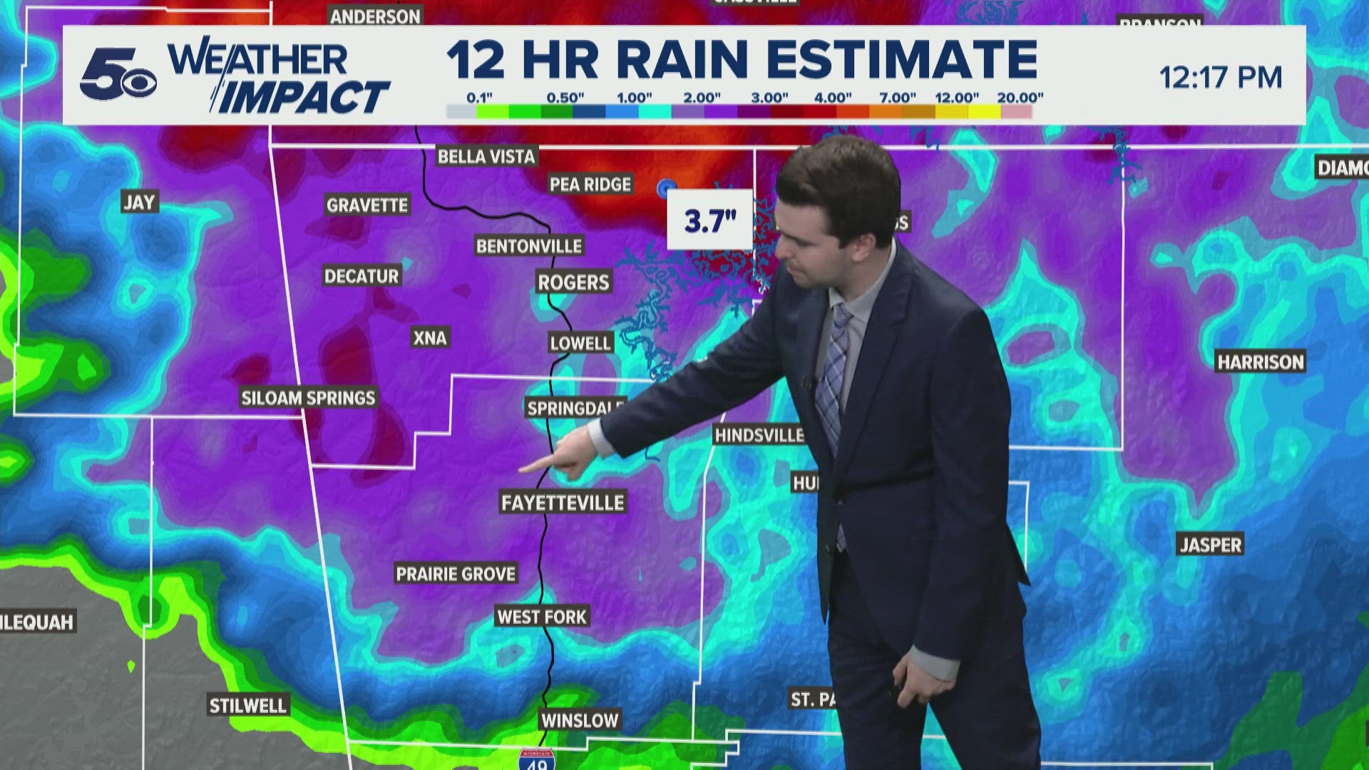 Latest weather | Rain tapers off but flash flood warning remains in ...