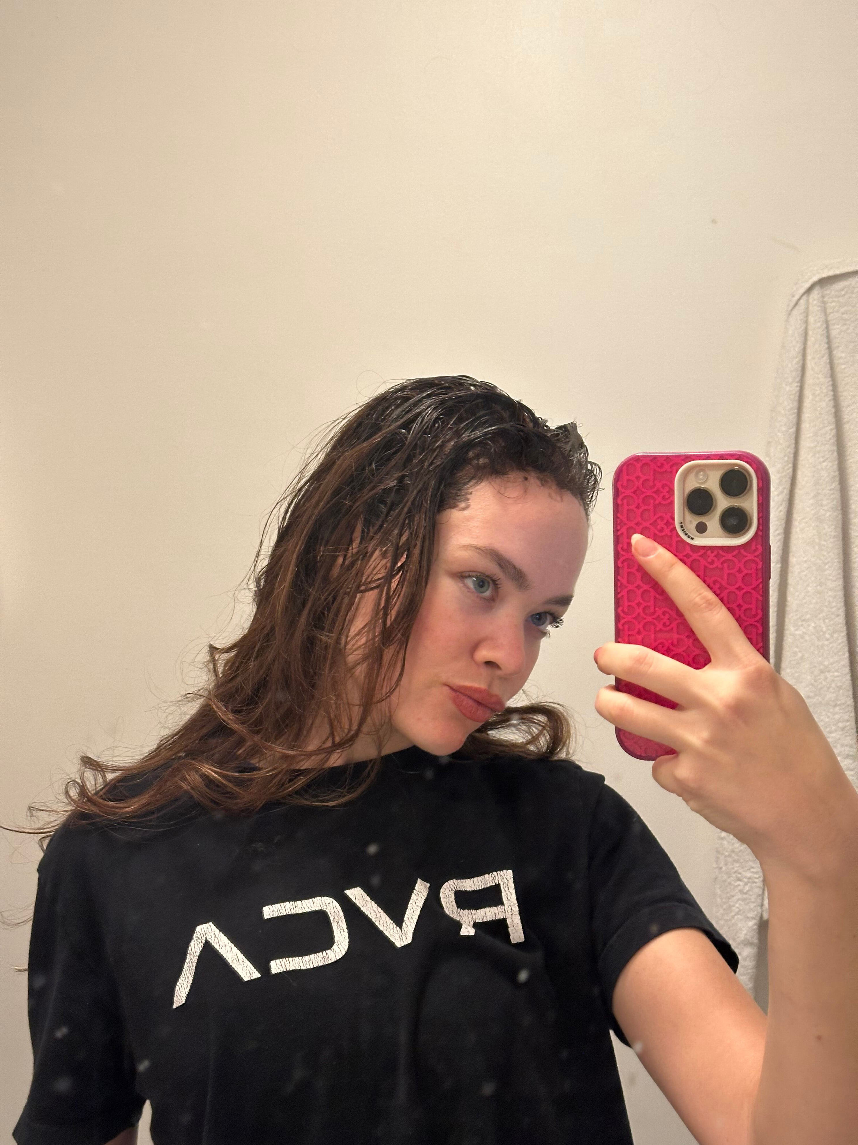 I grew out my gray hair at 32, and the reaction shocked me