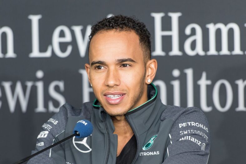 Lewis Hamilton breaks silence on relationship