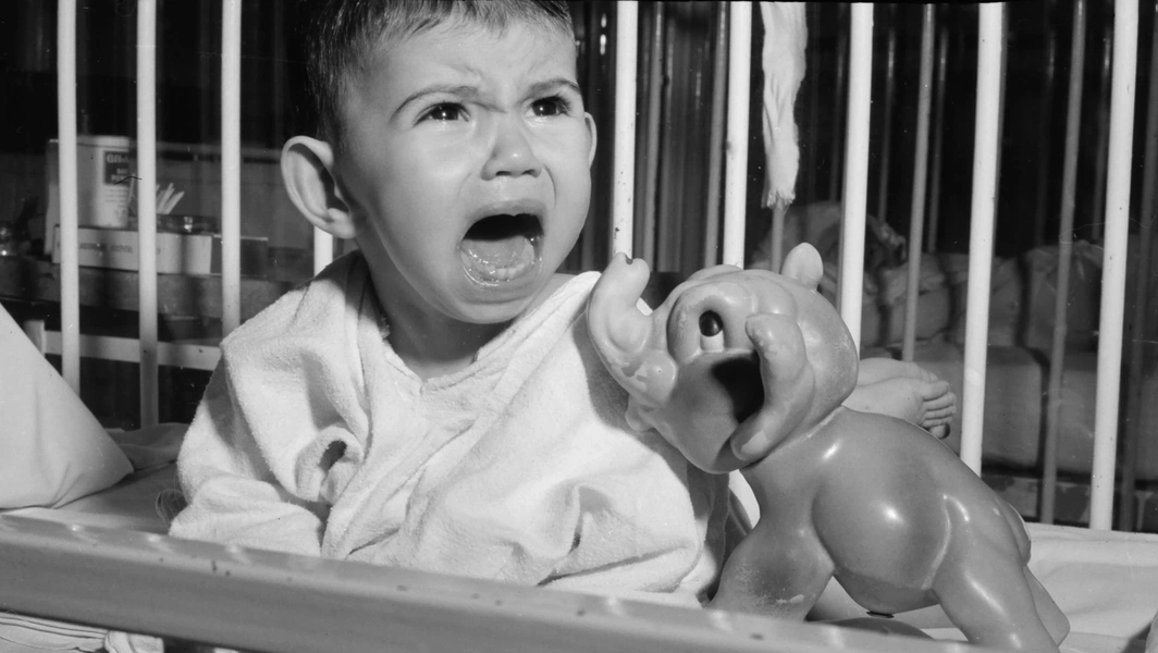 Parenting through tantrums with calm connection