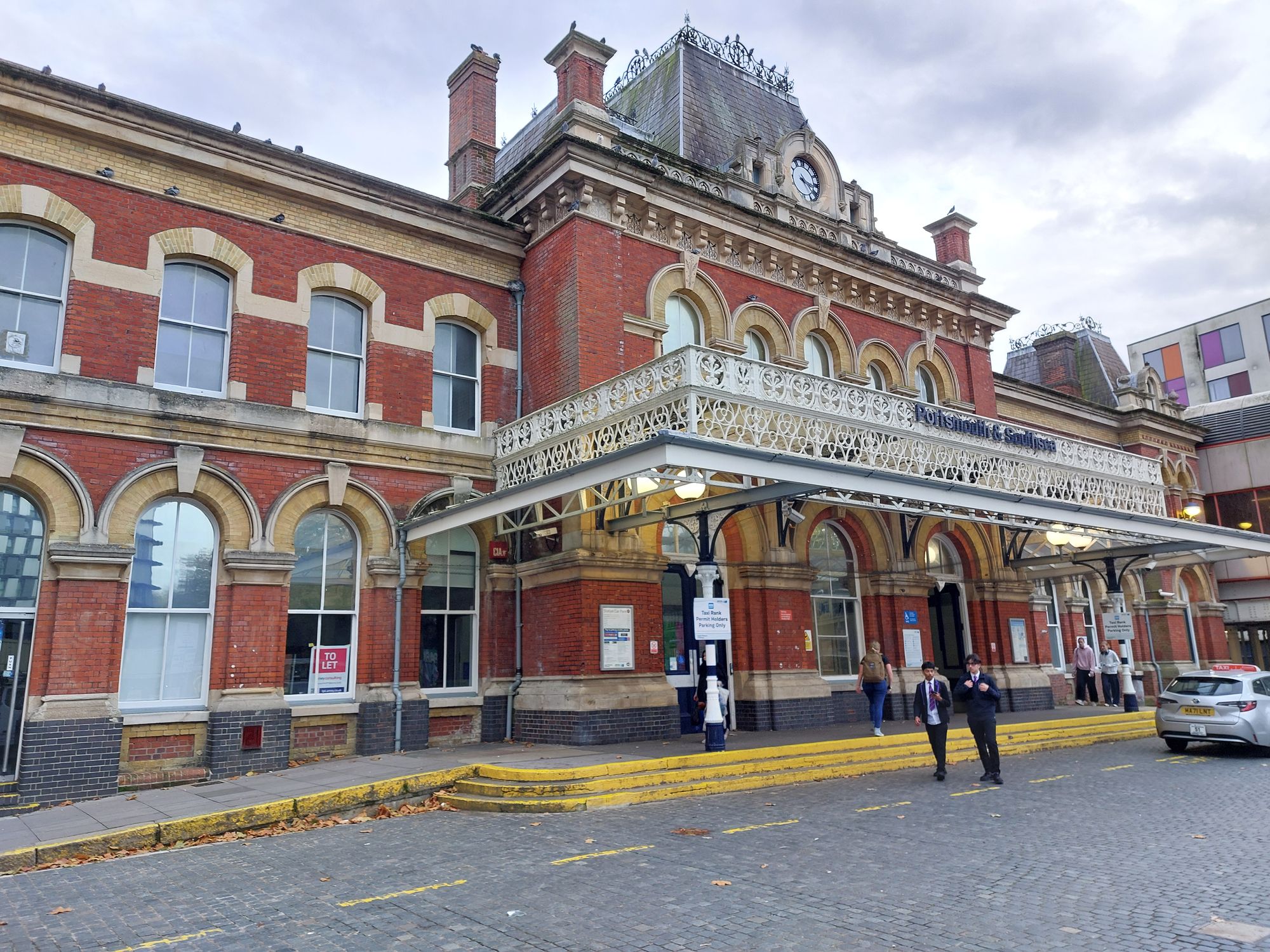 Emergency services scrambled after 'incident' on railway line between ...