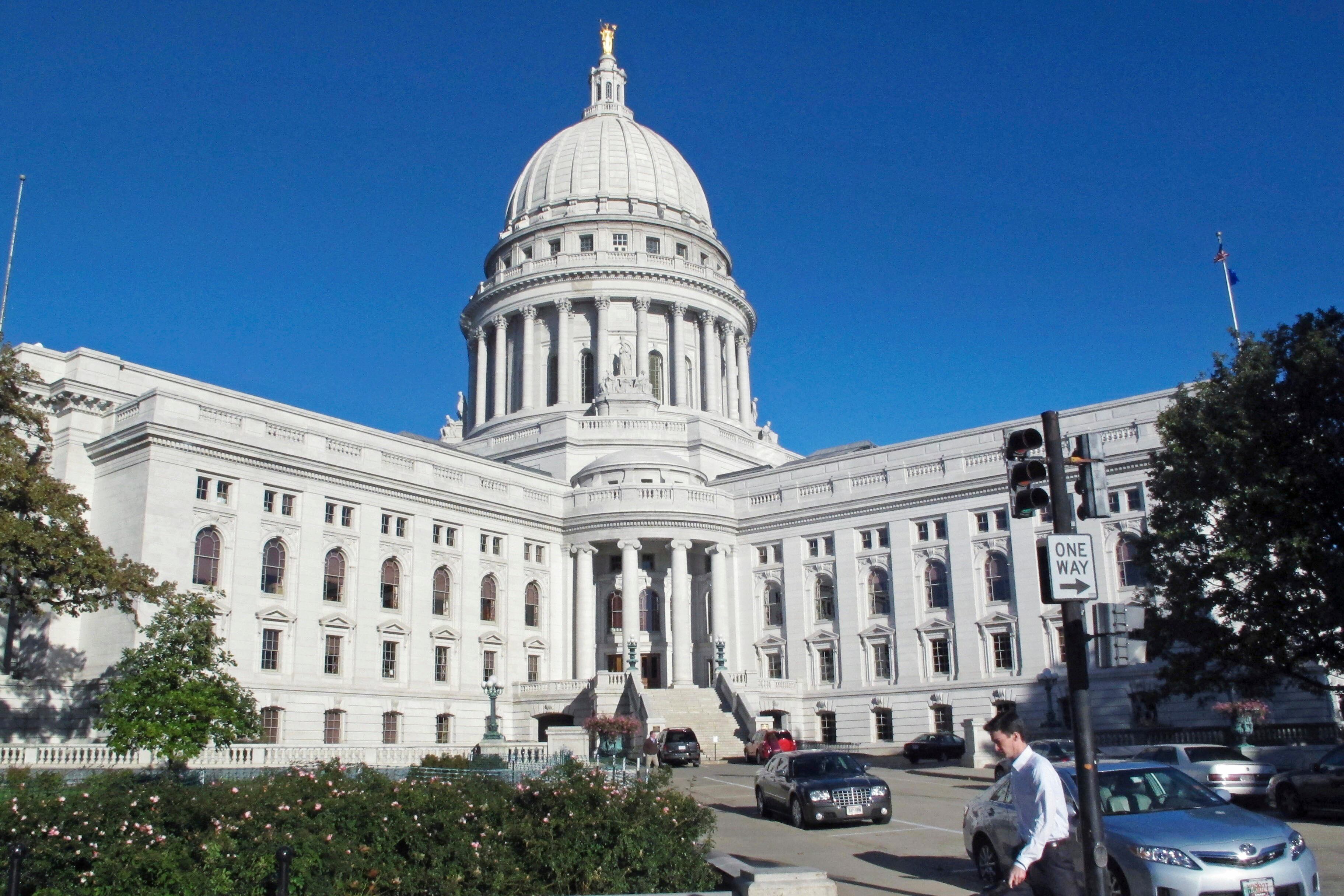 June 10, 1837 - Construction begins on the Wisconsin State Capitol ...