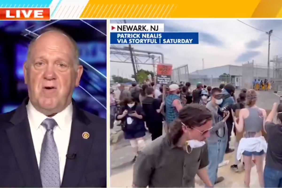 Trump’s border czar praises conditions at NJ detention facility
