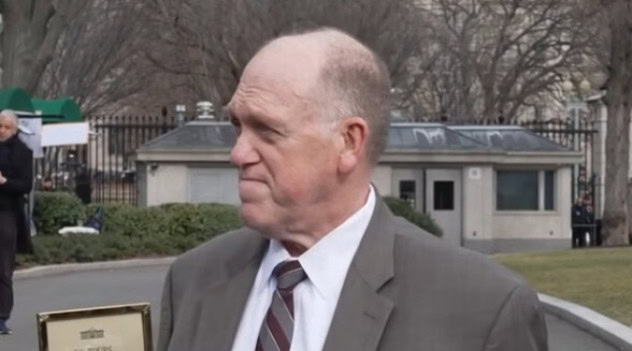 Border czar Tom Homan rips Nazi comparisons as ICE death threats spike ...