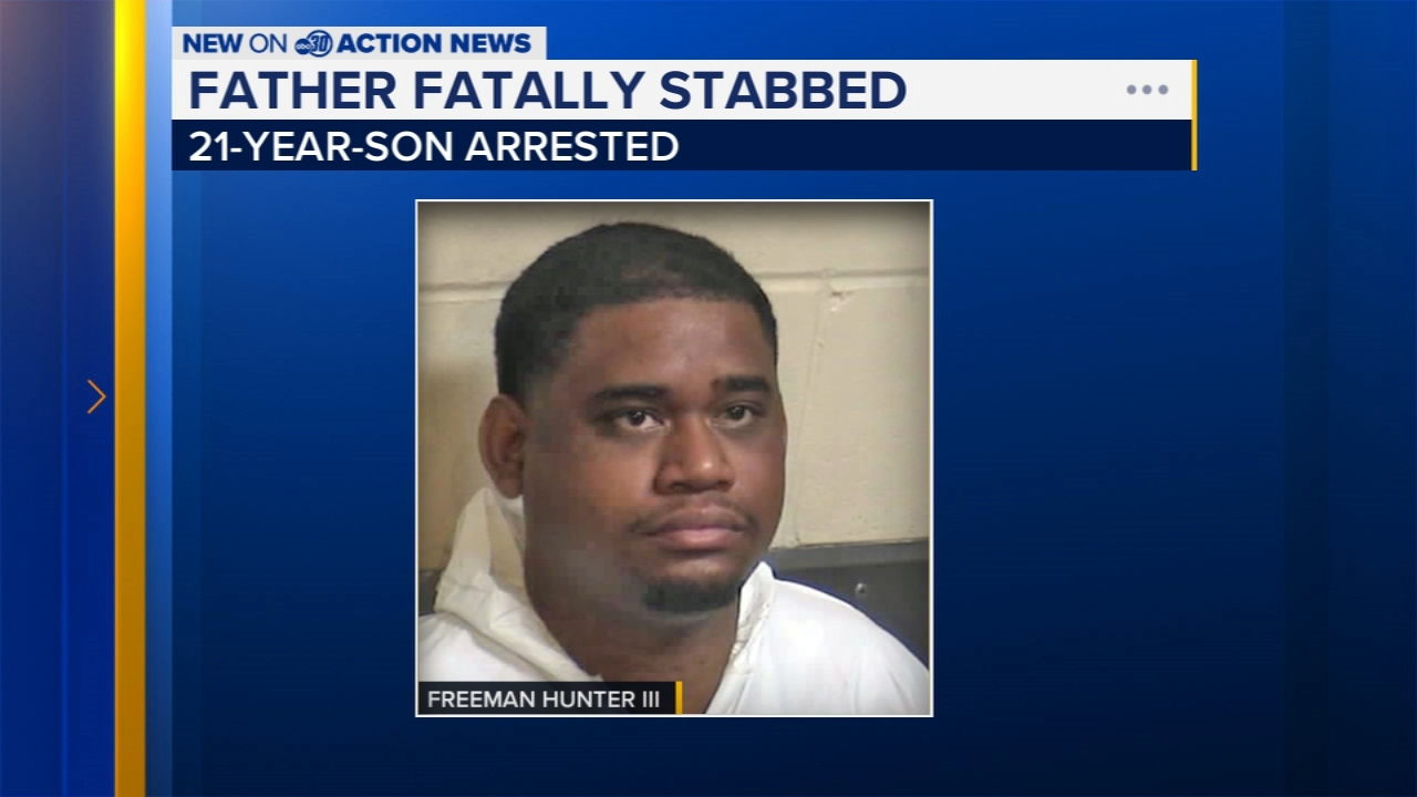 21-year-old man arrested for stabbing father to death, Fresno County ...