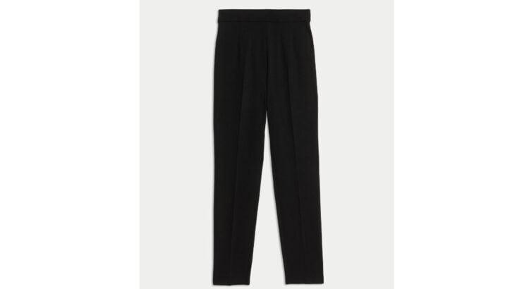 'Very smart, stretchy around the waist and slimming' – M&S £19.50 ...