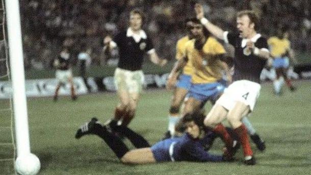 Rowing boats & regrets - Scotland's undefeated 1974 World Cup campaign