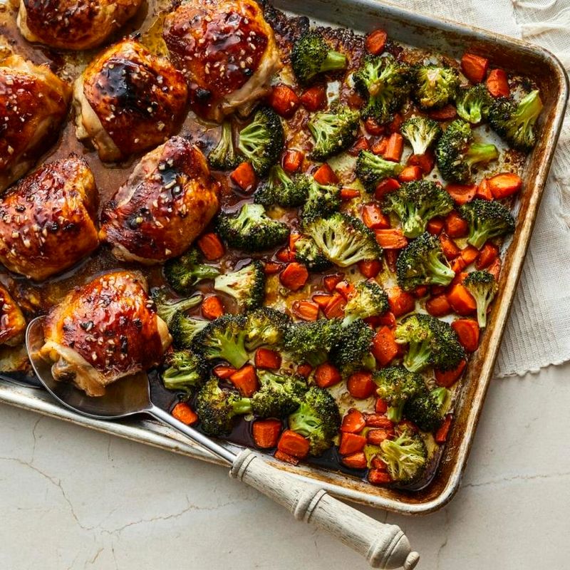 22 one-tray chicken dinners that practically sort themselves out