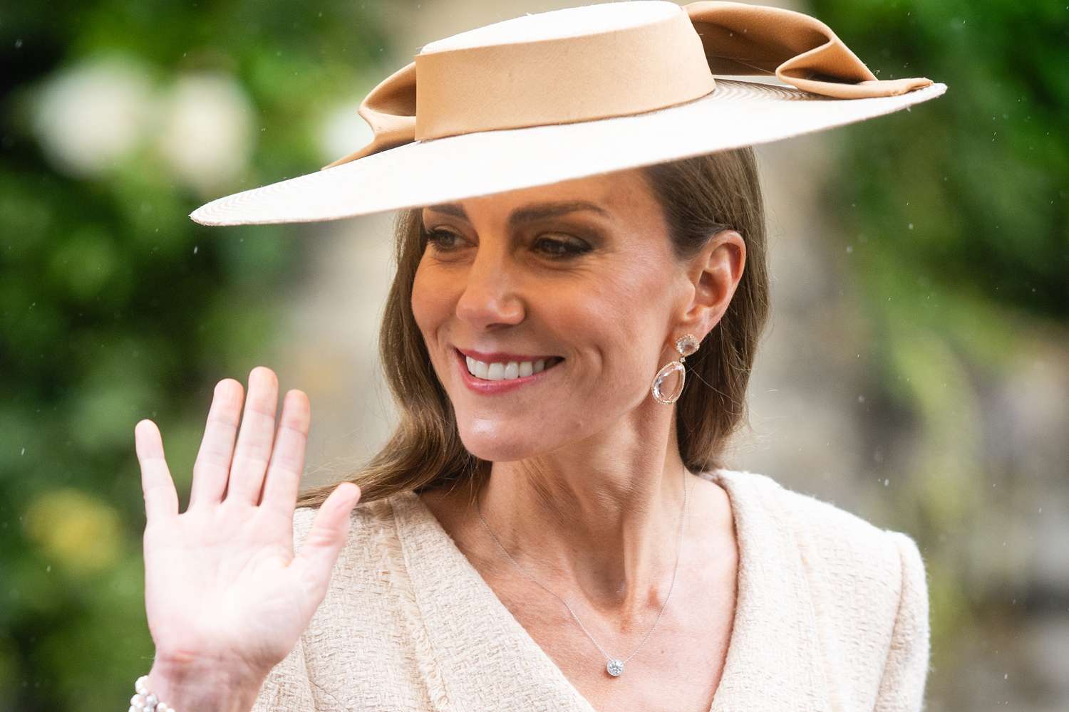 Kate Middleton broke her go-to rule of wedding guest dressing