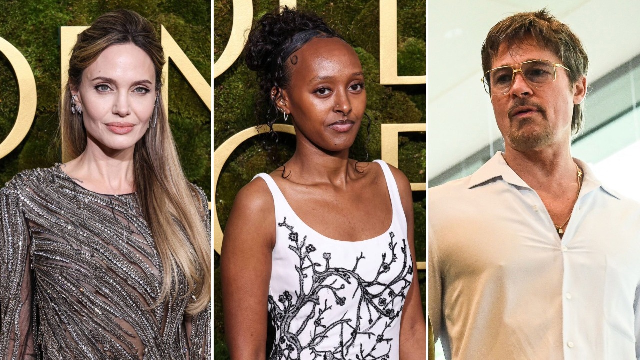 Brad Pitt and Angelina Jolie’s daughter Zahara legally files to drop ...