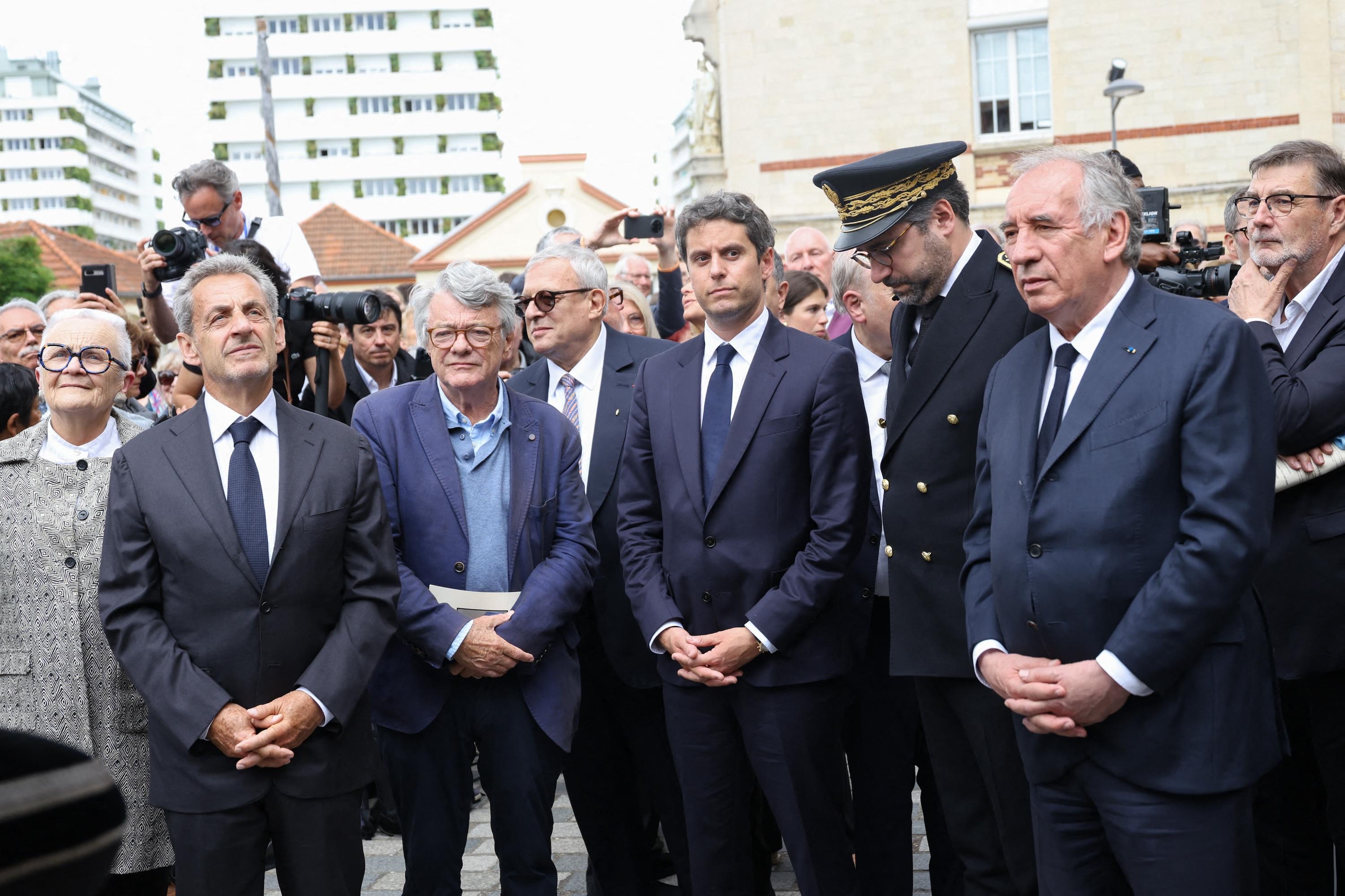Sarkozy, Pécresse, Bayrou et Gabriel Attal réunis par un dernier ...