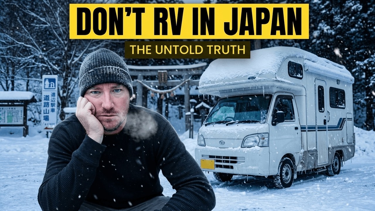 10 things nobody tells you about RV travel in Japan