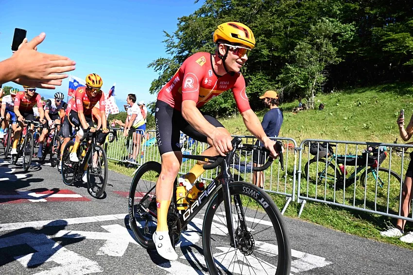 Tour Auvergne Rhône-Alpes : la 2e étape pour Charmig