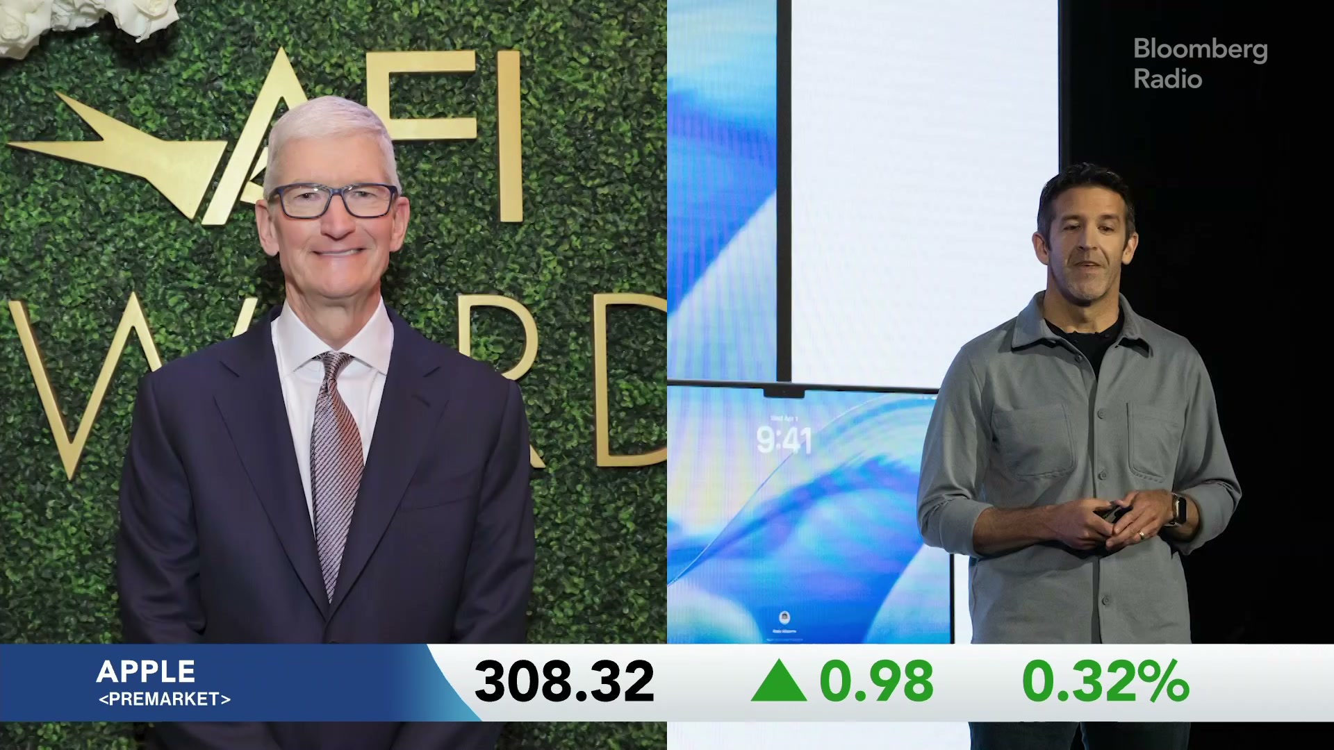 Apple's revamped AI smashes against down market