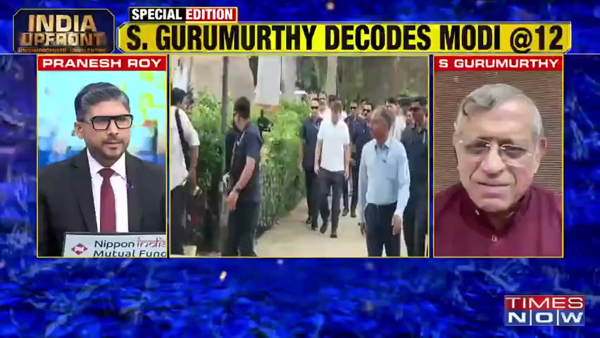 Modi Sarkar completes 12 years – S Gurumurthy, editor of Thuglak